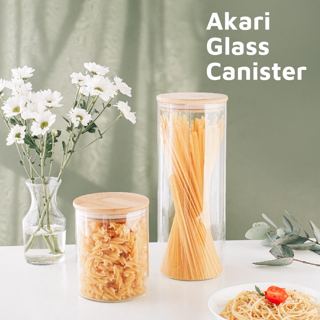 Jual Toples Kaca Bulat Storage Jar Borosilicate Kedap Udara ( dia 10 cm ...