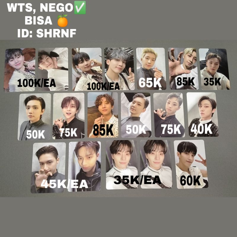 Jual WTS PC SEVENTEEN FACE THE SUN, Wonwoo, Woozi, Hoshi, Jeonghan, The8, DK, Joshua, Jun, Dino ...