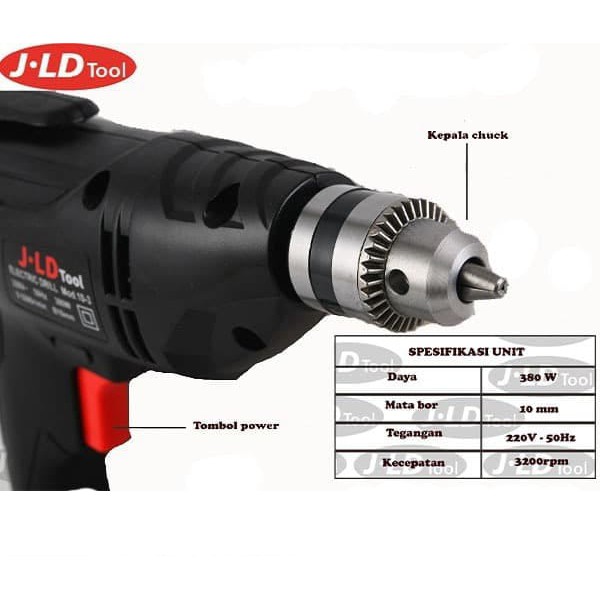 Jual mesin bor JLD 10.3 | Shopee Indonesia