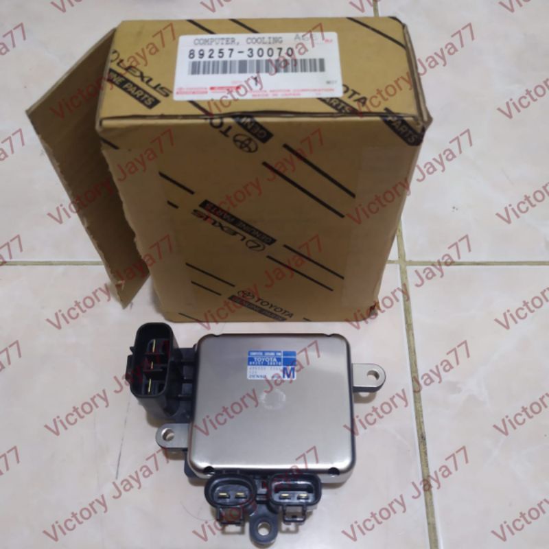 Jual Computer Komputer Cooling Toyota Harrier Lexus RX270 89257-30070 ...
