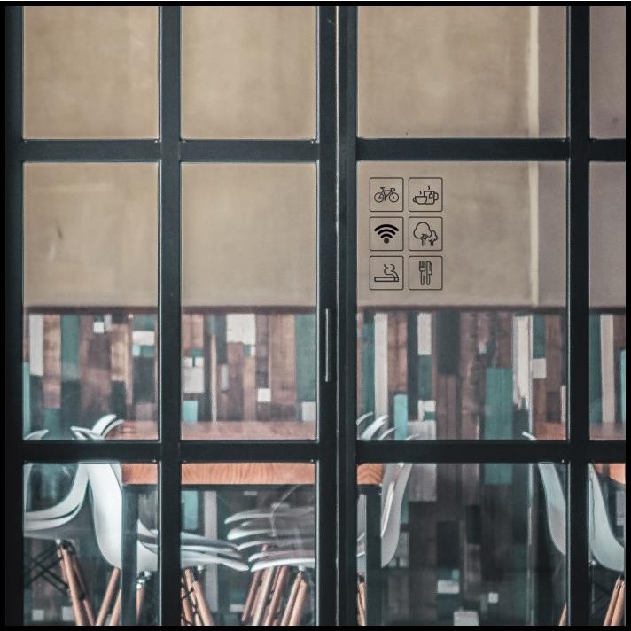 Jual Wastafel Sign Area - Walll Sticker - Door Sticker | Shopee Indonesia