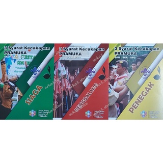 Jual Buku Pramuka Siaga (SKU-SKK-SPG) 3in 1 | Shopee Indonesia