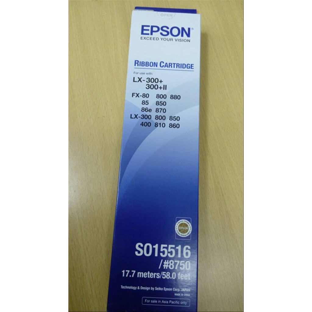 Jual Tinta Epson Ribbon LX-300 Original | Shopee Indonesia