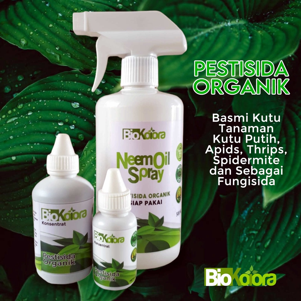 Jual Pestisida Nabati Neem Oil | Neem Oil Spray | Pestisida Organik ...