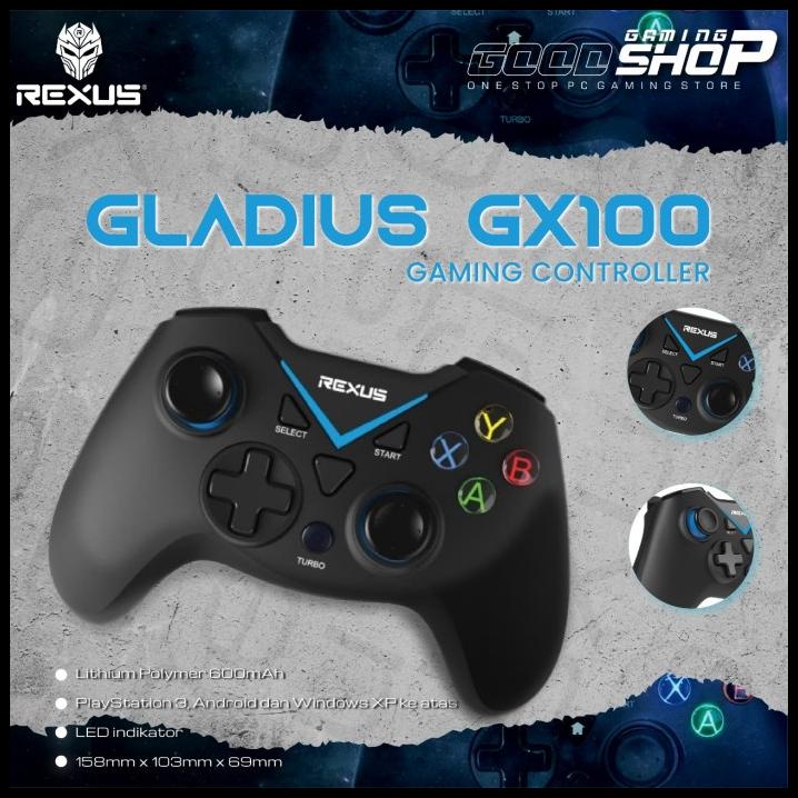 Jual Rexus Gladius Gx100 - Gaming Controller | Shopee Indonesia
