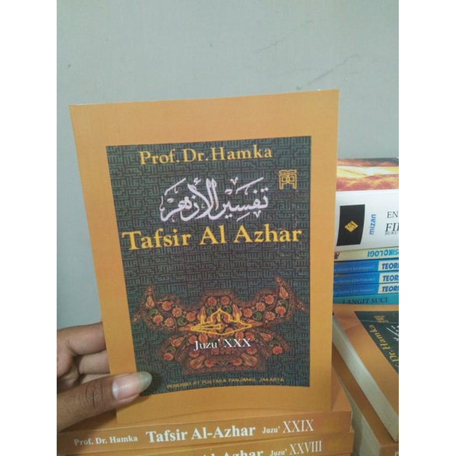 Jual Tafsir Al Azhar Lengkap 30 Juz - Prof. Dr. Hamka | Shopee Indonesia Jual Tafsir Al Azhar Lengkap 30 Juz - Prof. Dr. Hamka | Shopee Indonesia