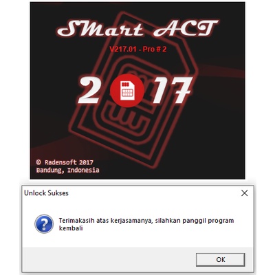 Jual SMart ACT 2017 Pro#2 - Unlimited#1 - Unlimited#2 (Software ...