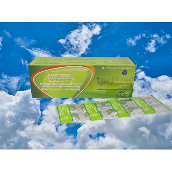 Jual FLUCADEX TABLET PER BOX | Shopee Indonesia