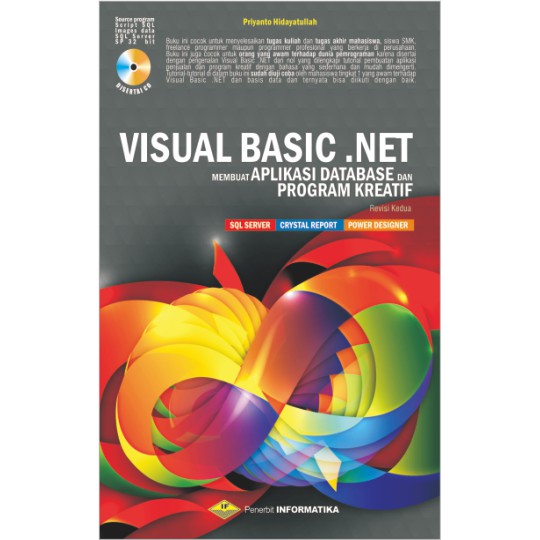 Jual Buku Visual Basic . Net Membuat Aplikasi Database Dan Program ...