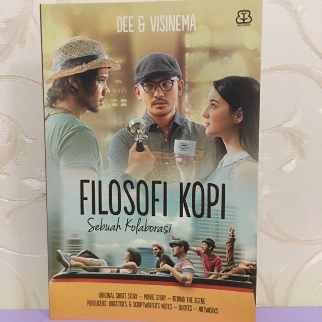 Filosofi Kopi: Sebuah Kolaborasi by Dee Lestari | Shopee Indonesia