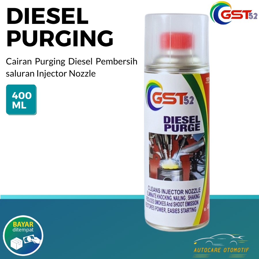 Jual Purging Diesel Cleaner Injecktor Cleaner Nozzle Cairan Pembersih ...