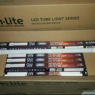 Jual Lampu Inlite Tubelight T8 INT8G004 9Watt 9 WATT Inlite | Shopee ...