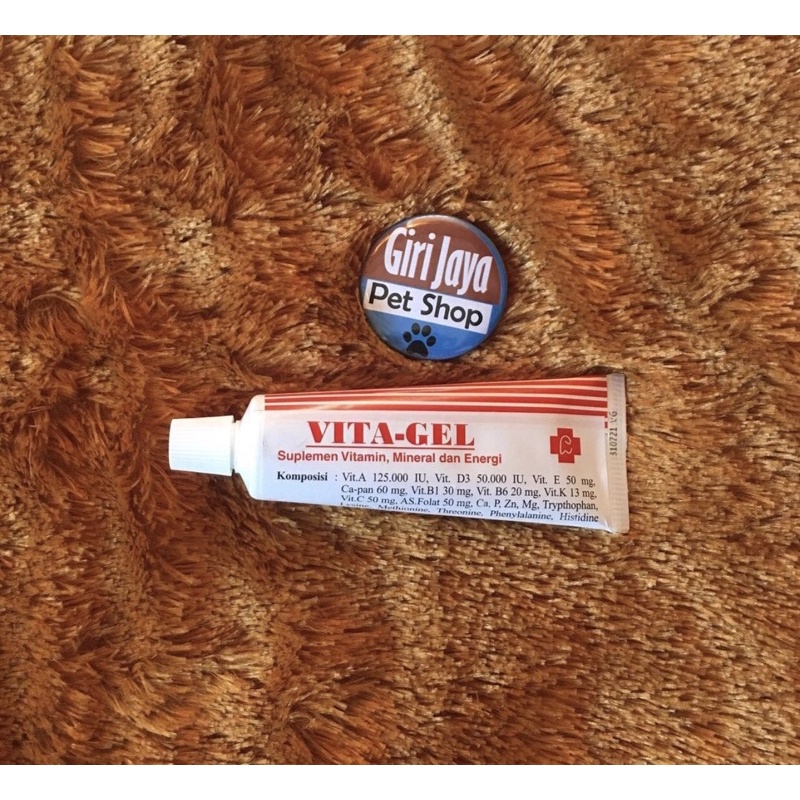 Jual VITAGEL 50g - Vitamin Hewan Peliharaan | Shopee Indonesia