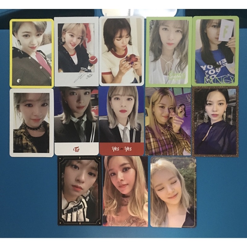 Jual Jeongyeon Photocard Official Twice Photocard | Shopee Indonesia