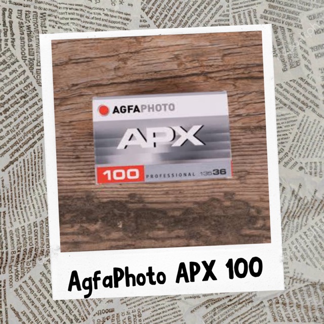 Jual AgfaPhoto APX 100 - Roll Film 35mm, ISO 100, 36exp | Shopee Indonesia