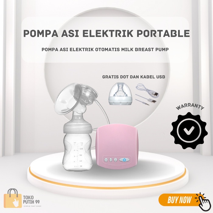 Jual Pompa ASI Portable Elektrik Pumping ASI / Pompa Susu Mini 150ml ...