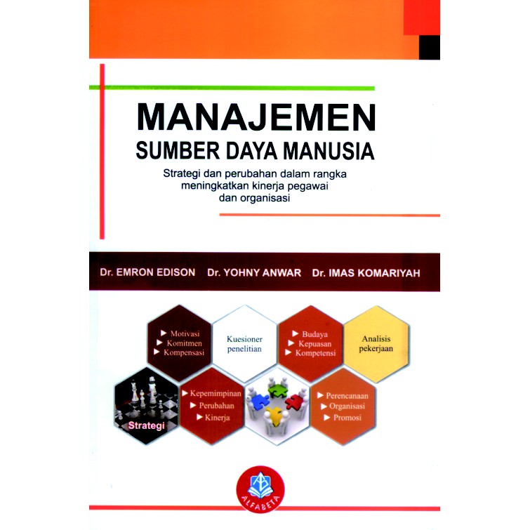 Jual Manajemen Sumber Daya Manusia-Dr. Emron Edison, Dr. Yohny Anwar, Dr. I | Shopee Indonesia