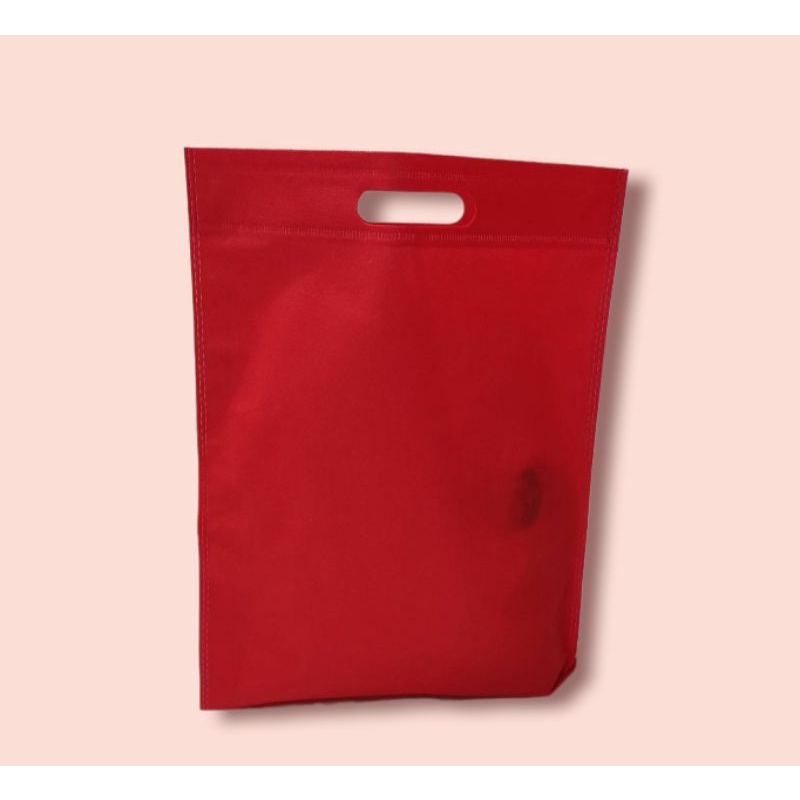 Jual GOODIE BAG/ TAS OVAL / TAS SPUNBOND / TOTEBAG 30x40 | Shopee Indonesia