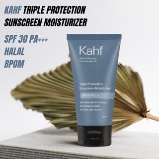 Jual Kahf Triple Protection Sunscreen Moisturizer 30 ml | Shopee Indonesia