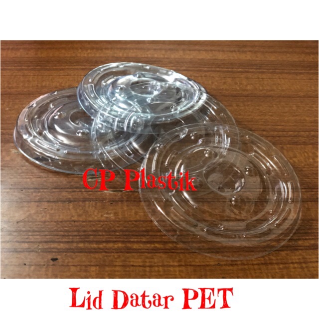 Jual Lid Datar | Tutup Gelas PP Datar (isi +/- 50 pcs) | Shopee Indonesia