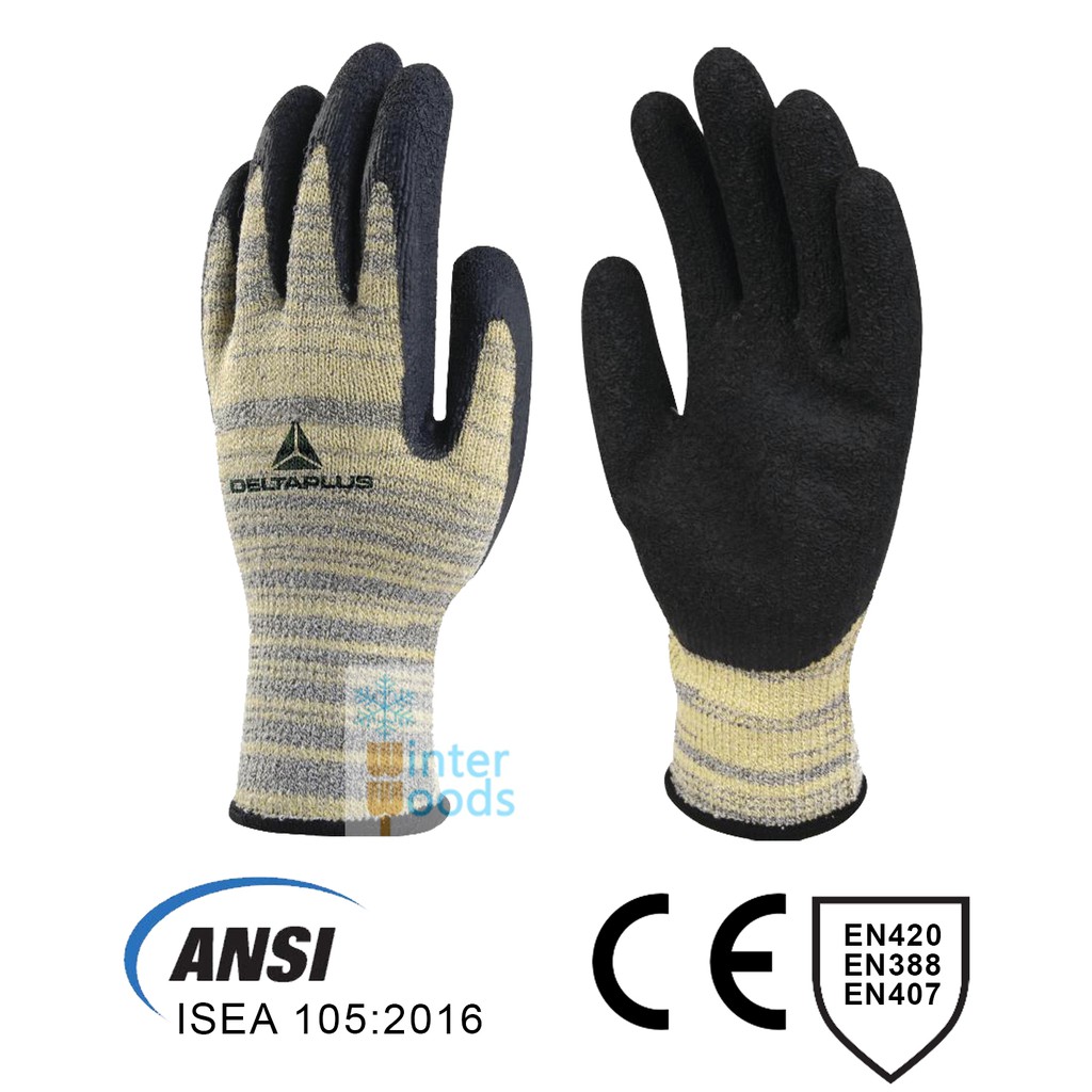 Jual Sarung Tangan Tahan Panas (250C) dan Benda Tajam Deltaplus ...