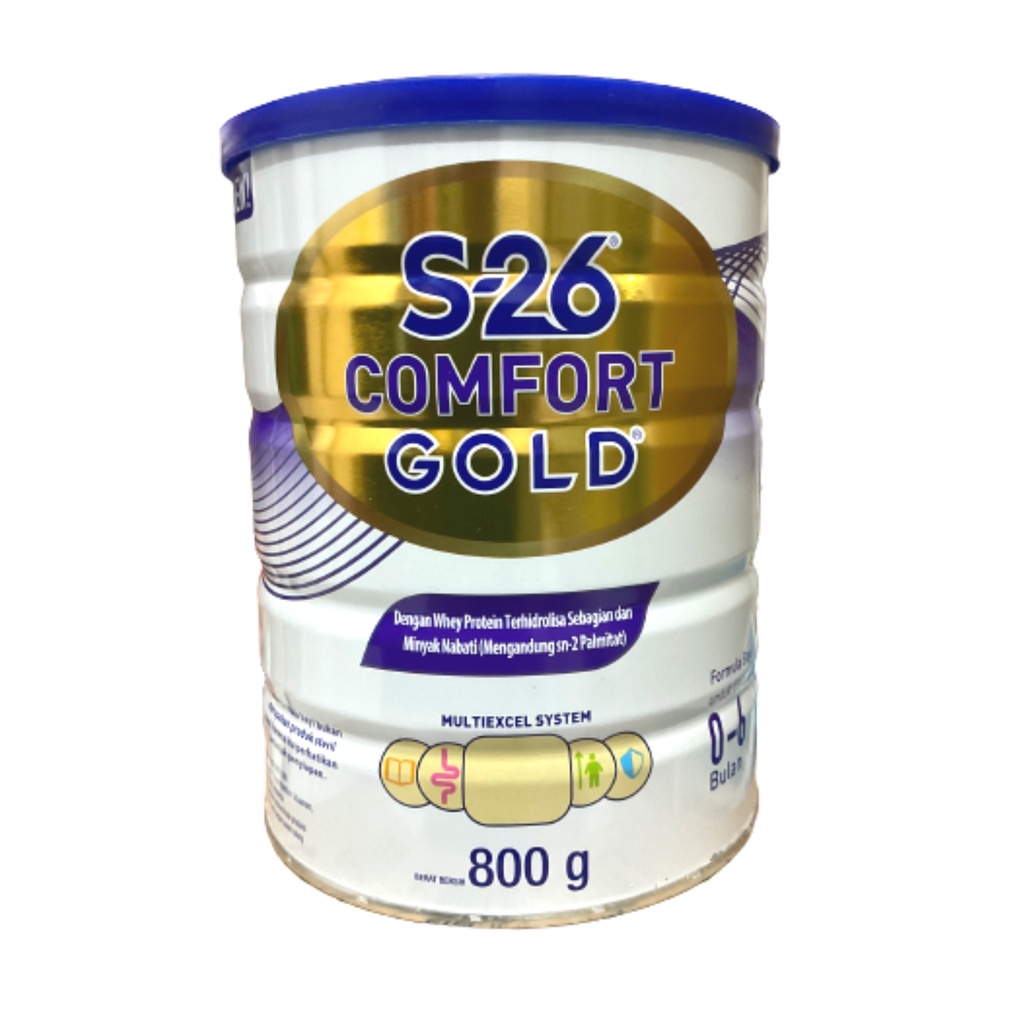Jual S26 Comfort Gold Formula Bayi 0-6 Bulan untuk Keperluan Medis 800 ...