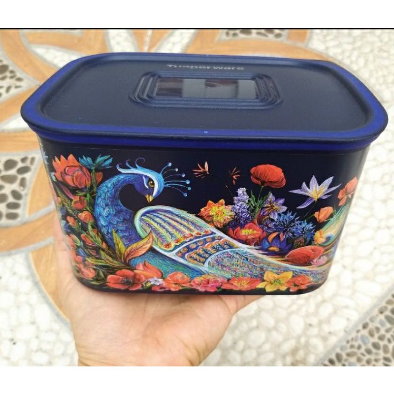 Jual Fortuna bird baseline canister 1,3L Tupperware | Shopee Indonesia