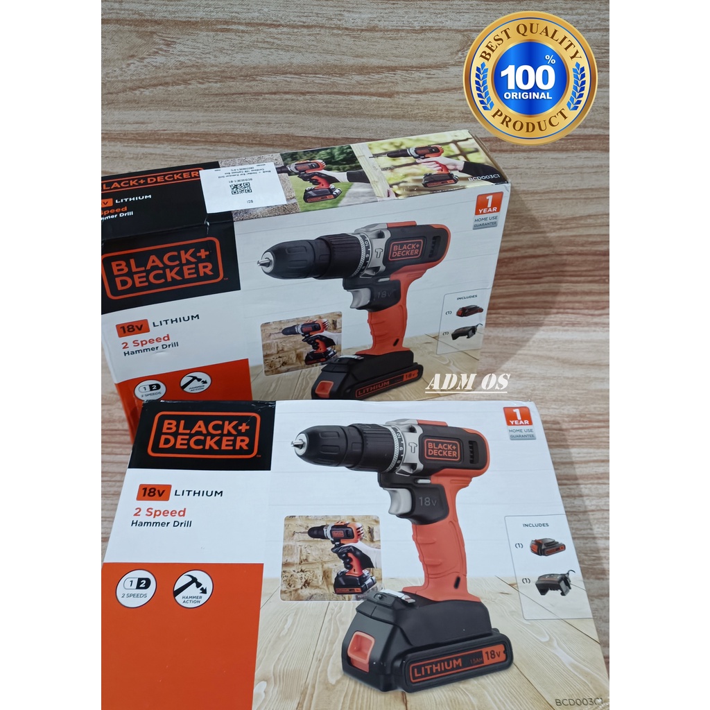 Jual BLACK + DECKER BOR TEMBOK | Shopee Indonesia