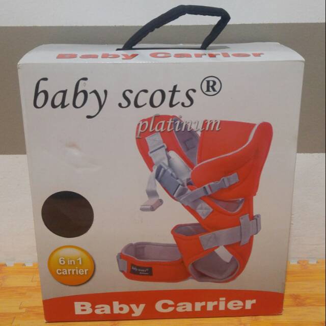 Jual Baby scots 6 in 1 (baby carier) | Shopee Indonesia