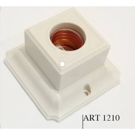 Jual Broco 1210 Fitting Broco / Fitting Persegi Cream Indonesia|Shopee ...