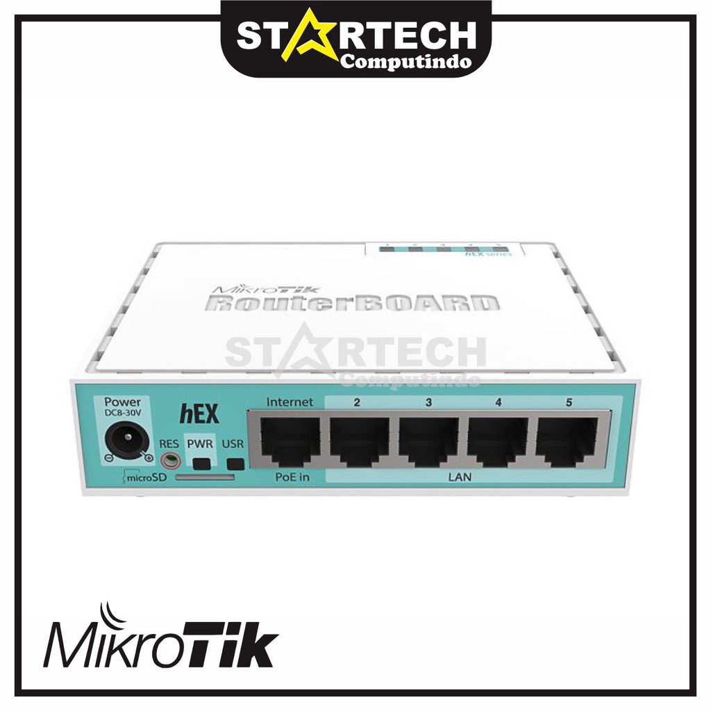 Jual Mikrotik Routerboard RB750Gr3 (hEX) | Shopee Indonesia