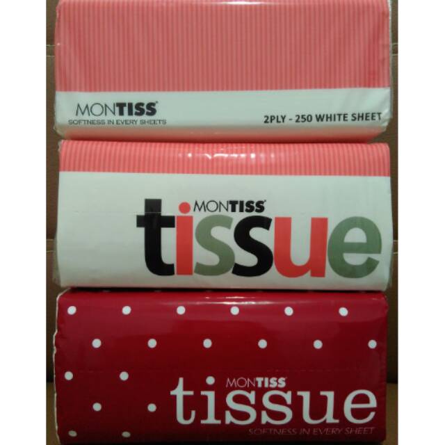 Jual Tissue murah merk Montiss | Shopee Indonesia