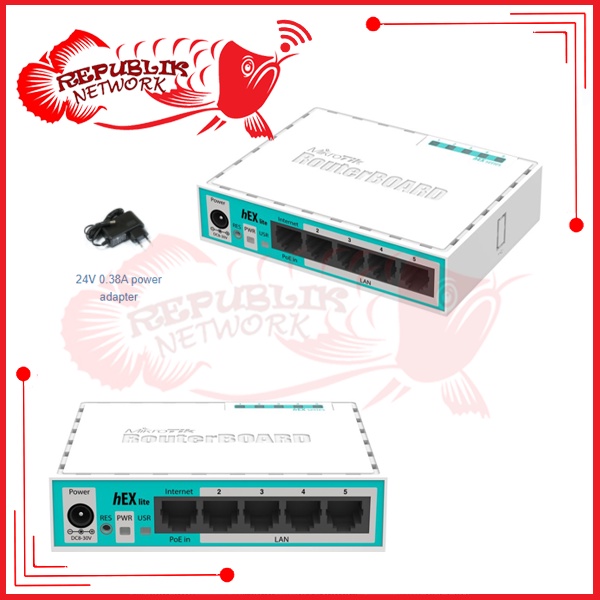 Jual MikroTik RB750r2 RB750 r2 hEX lite | Shopee Indonesia