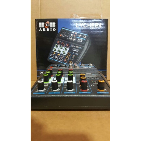 Jual Mixer BOB Audio Lychee4 Professional Mixing Console | Shopee Indonesia