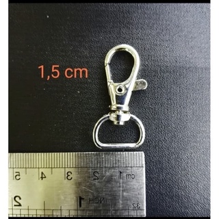 Jual KEW KEW Kait Besi Cantelan Gantungan Pengait Pita Lanyard ID Name ...