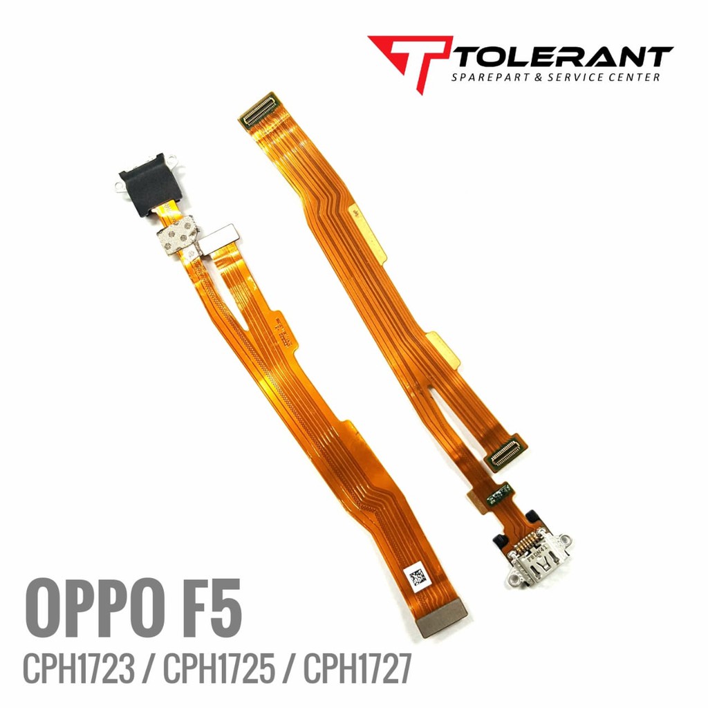 Jual Oppo F5 CPH1723 CPH1727 CHP1723 CHP1727 CONNECTOR CHARGER / FLEKSIBEL KONEKTOR CHARGER ...
