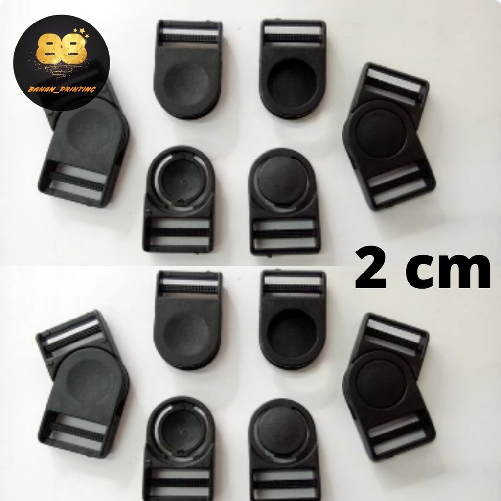 Jual [120] Stopper Tali ID Card / Stoper Lanyard ID Card Tali 2cm ...