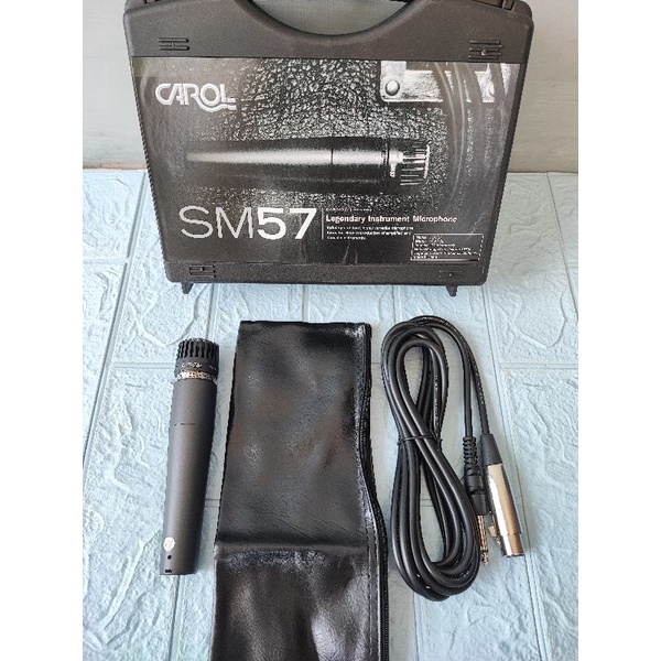 Jual Mic Dynamic Carol SM57 SM 57 SM-57 Microphone Instrument Mic Tak ...
