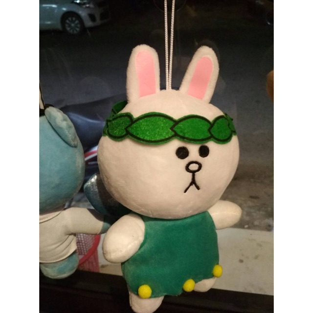 Jual Boneka Line Ranger Cony Angel Fly with Wings Line Friends Wing ...