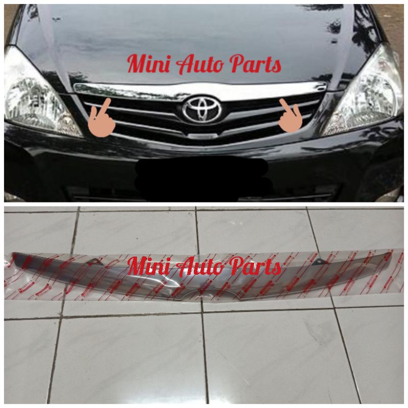 Jual HOOD MOULDING / List / Lis / Grill / Kap / CAP / Mesin / INNOVA ...