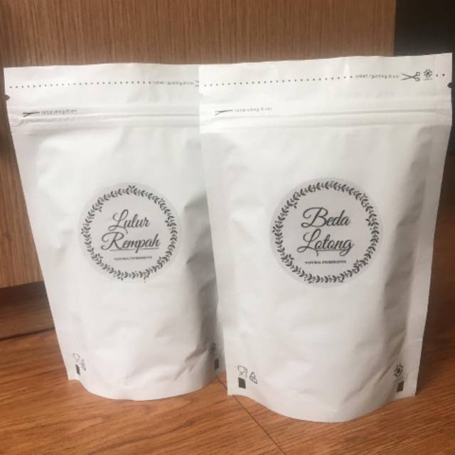 Jual Paket lulur bedda lotong dan lulur rempah kering (bisa COD ...