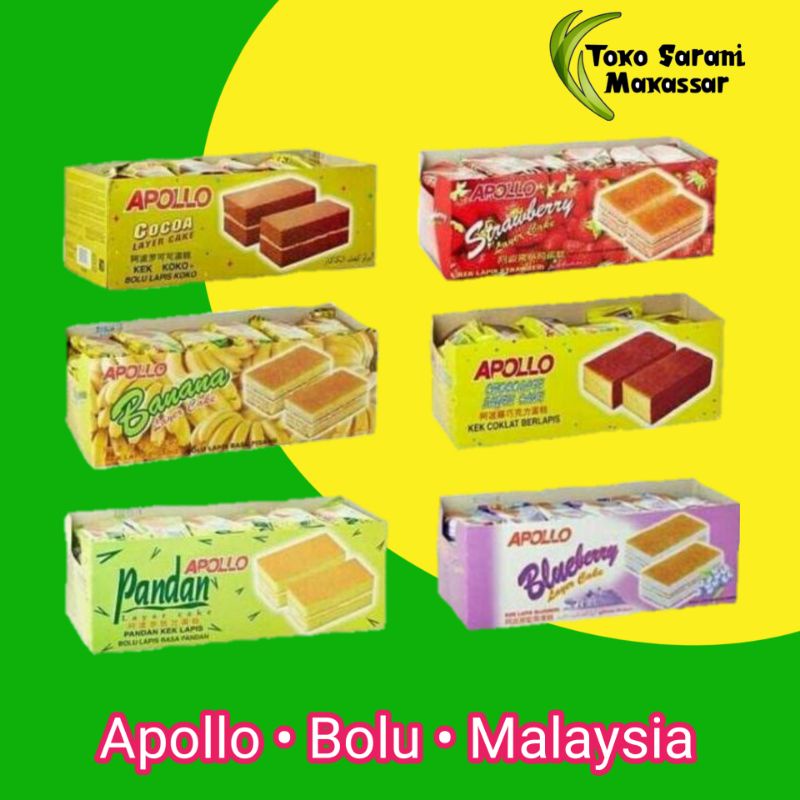 Jual Apollo Bolu Varian Rasa | Shopee Indonesia