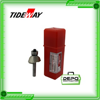 Jual Mata Chamfer Bit 45 Degree Profil Kayu TIDEWAY Trimmer Router 13 ...