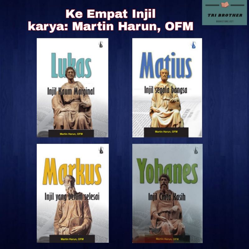 Jual INJIL MATIUS, MARKUS, LUKAS, YOHANES | Shopee Indonesia