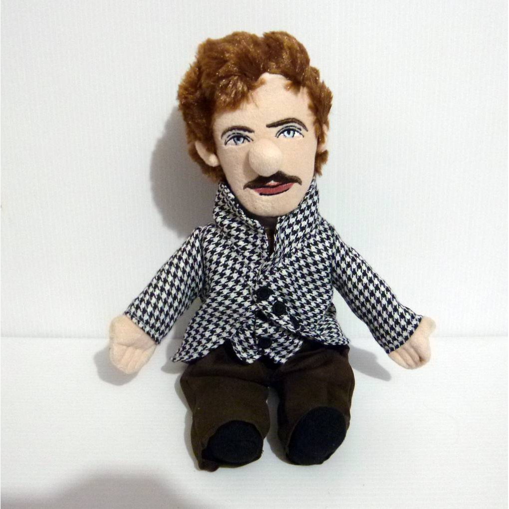 Jual Boneka Nikola Tesla Famous People Plush Import Doll Original Rare ...
