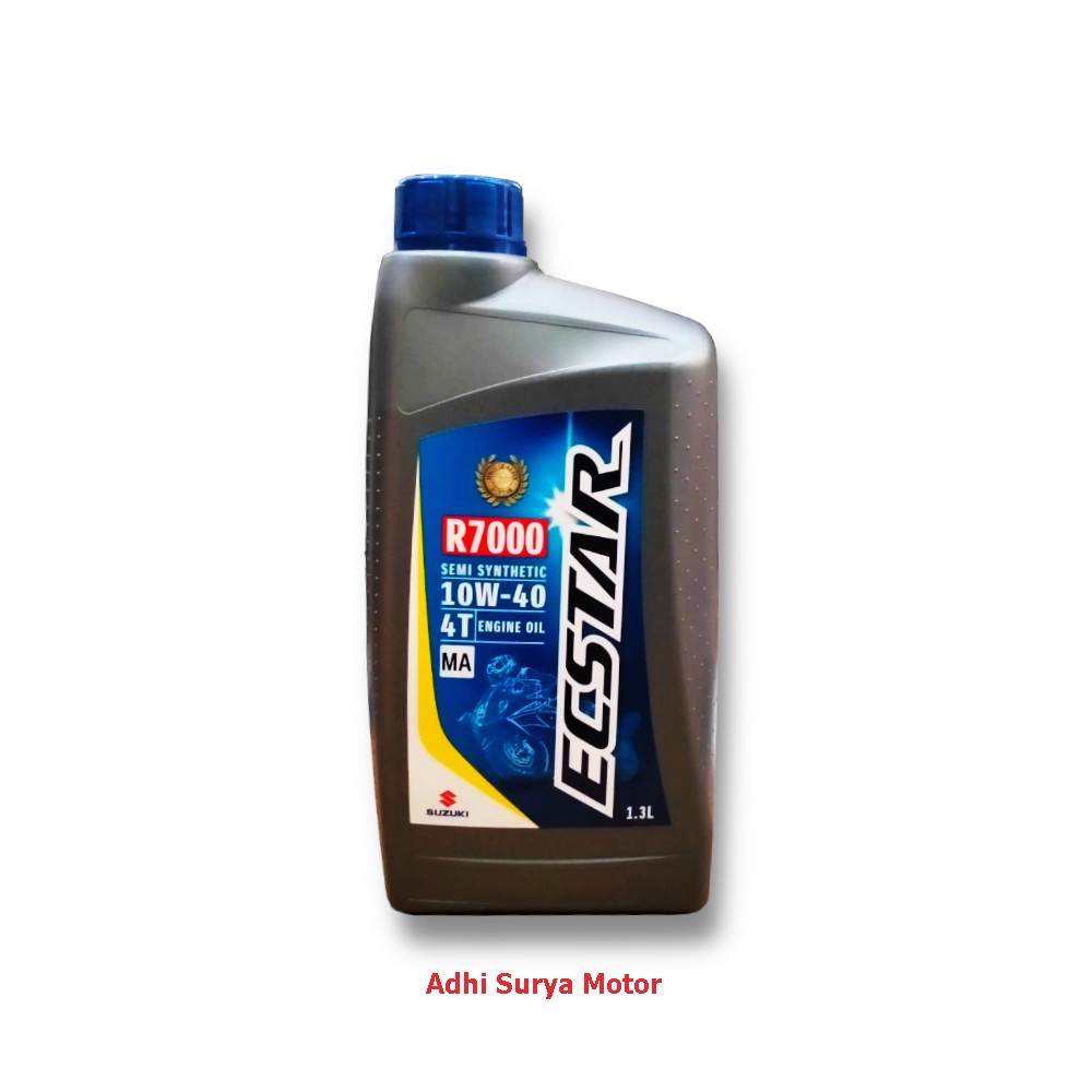 Jual Oli SGO ECSTAR R7000 10W-40 1,3L GSX Sat FU Injeksi | Shopee Indonesia