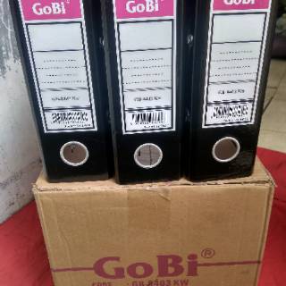 Jual Odner Gobi ukuran kwitansi merek Gobi.isi 12 pcs Indonesia|Shopee ...