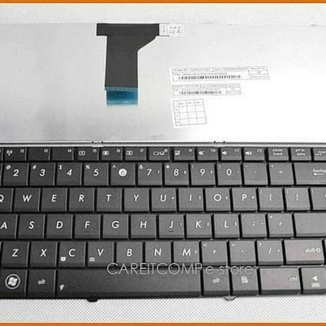 Jual Keyboard Laptop Asus X44 X44C X44H X43 X43S | Shopee Indonesia