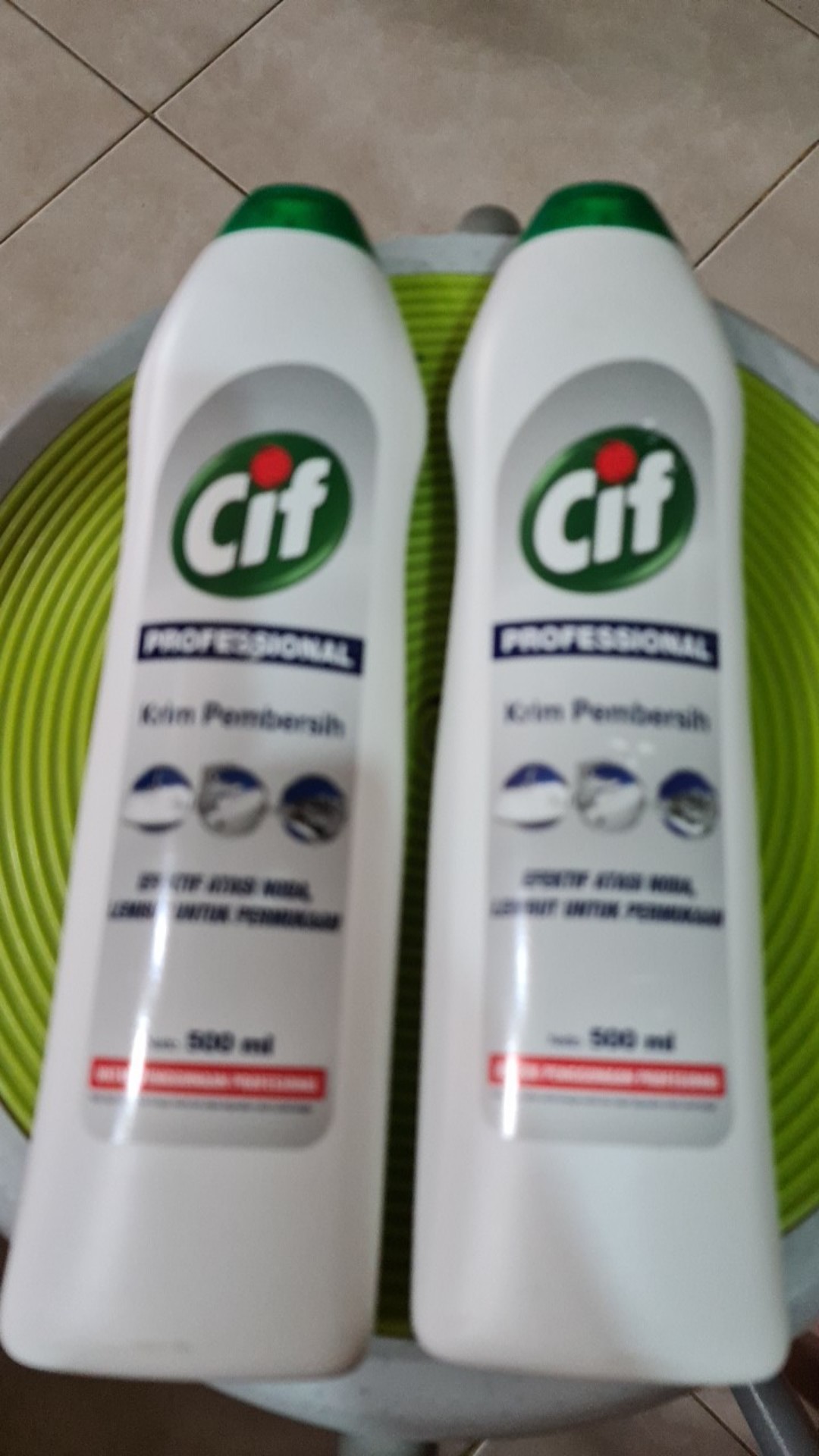 Cif Krim Pembersih Professional Botol 500 ML | Shopee Indonesia