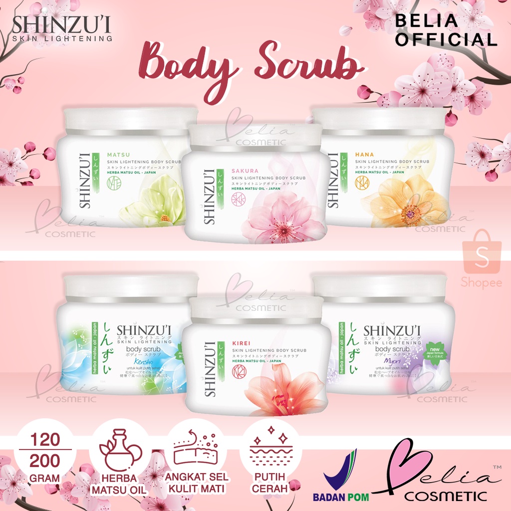16 Rekomendasi Merk Body Scrub Dan Lulur Terbaik Murah Bagus [Terbaru ...